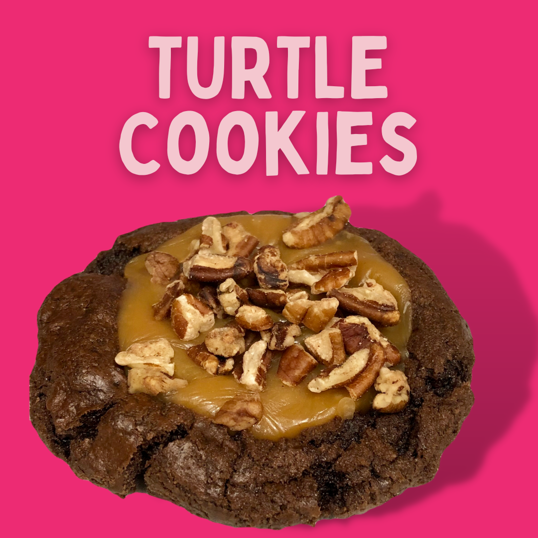 Turtle Cookie – Confetti Sweets - Sherwood Park