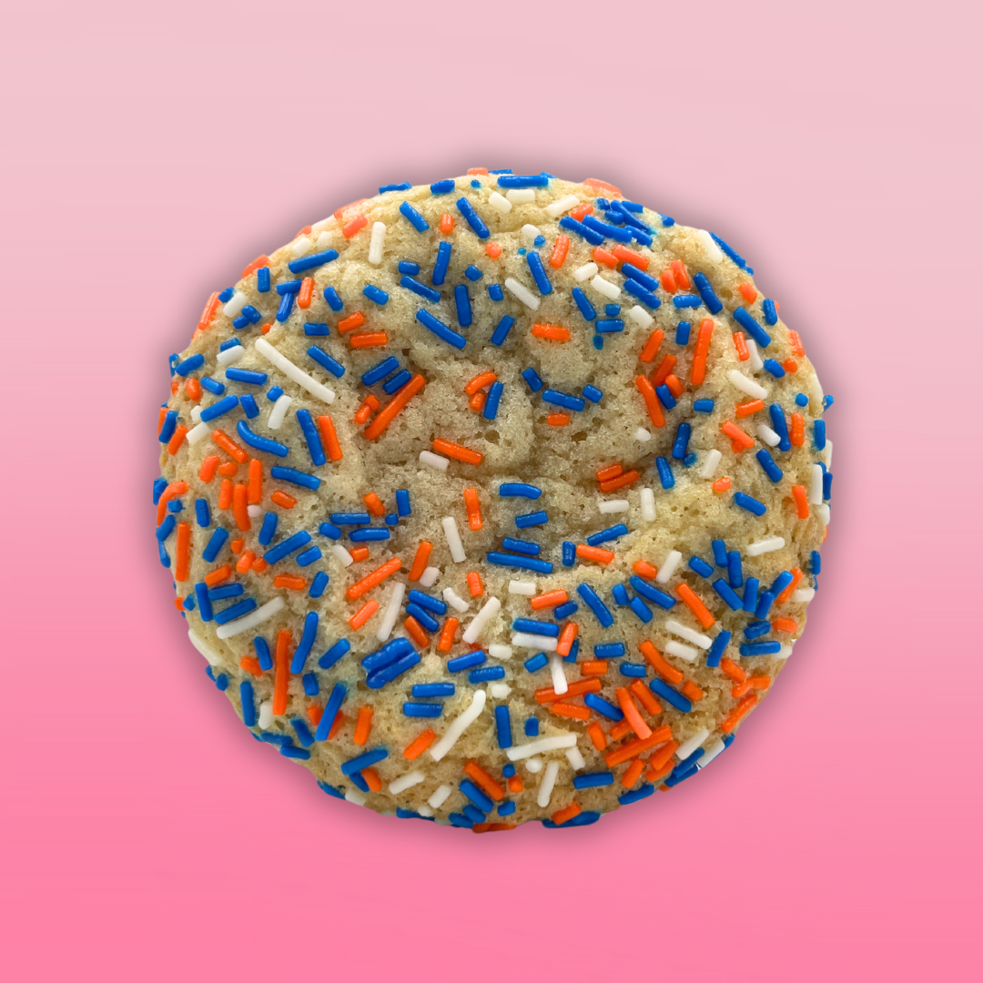 Freshly Baked Cookies – Confetti Sweets - Sherwood Park