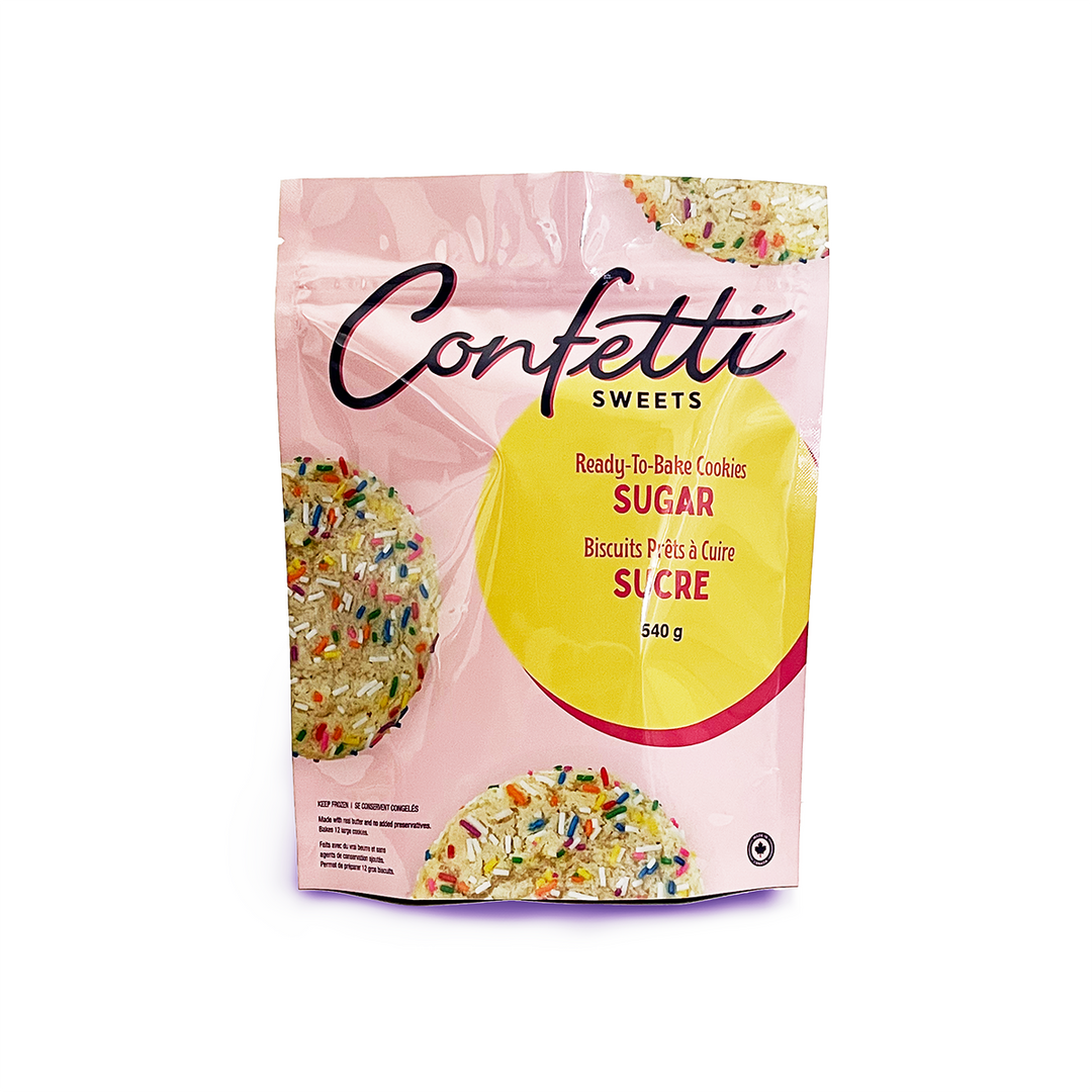 Bake At Home – Confetti Sweets - Sherwood Park