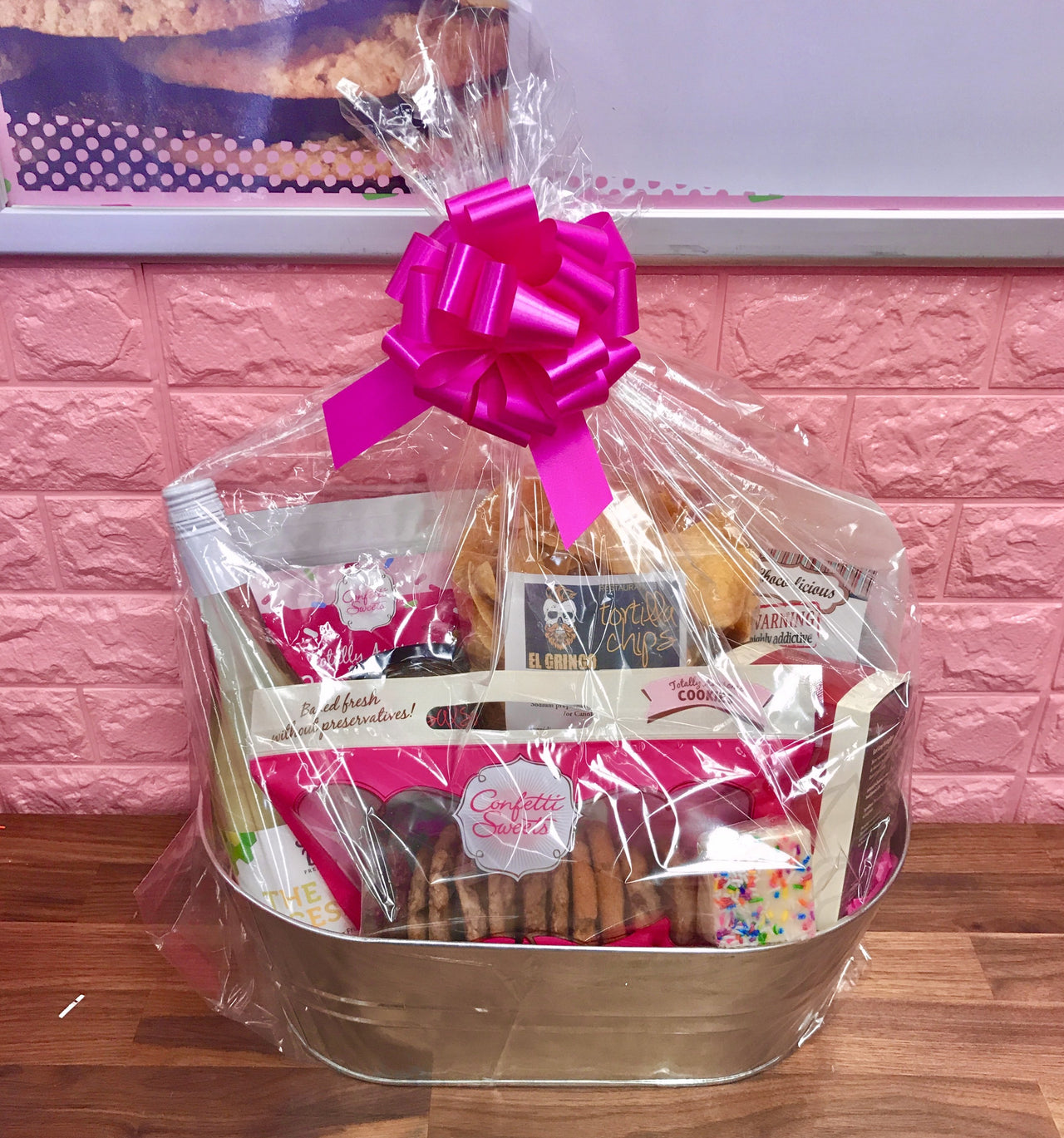 Build Your Own Gift Basket – Confetti Sweets - Sherwood Park