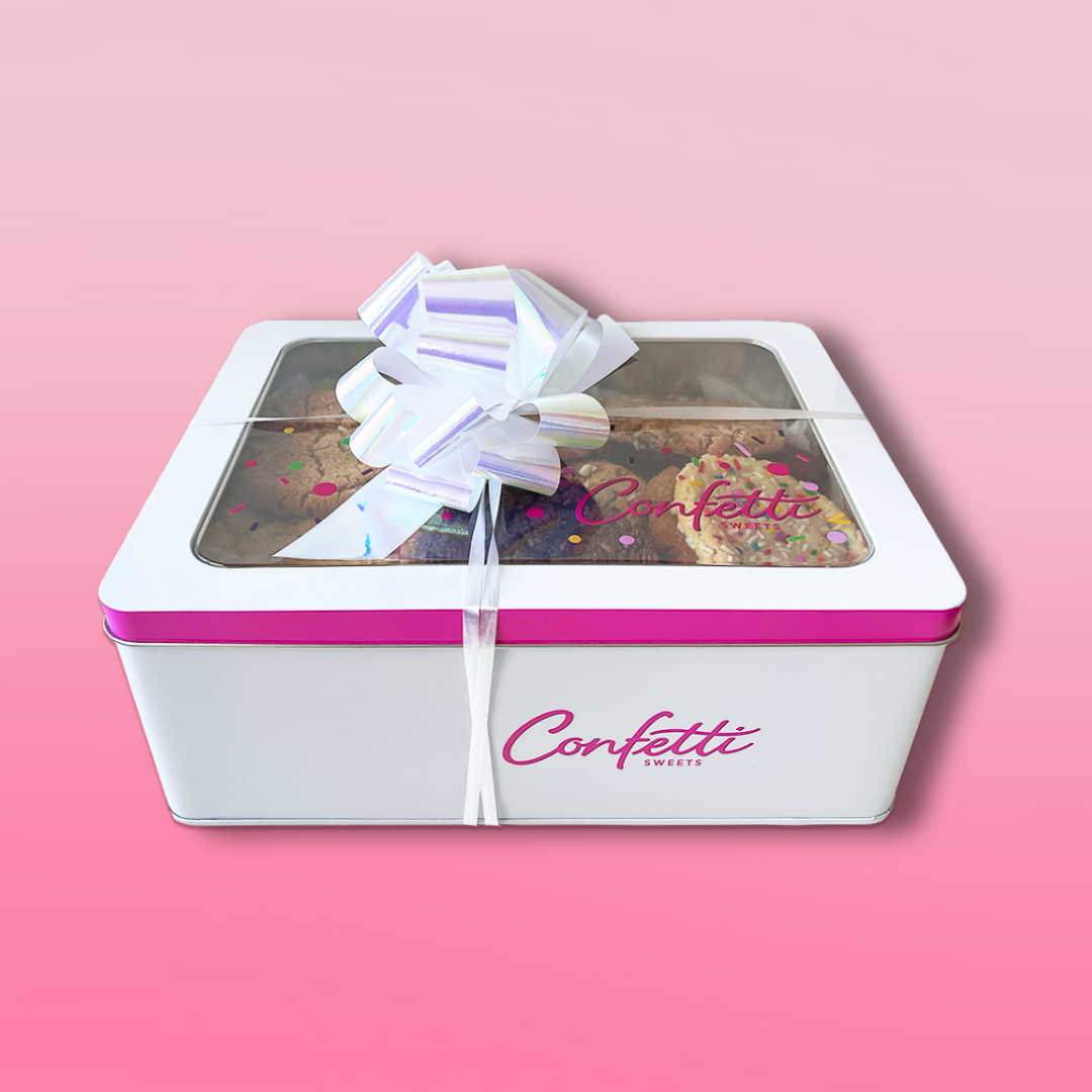 Freshly Baked Cookies – Confetti Sweets - Sherwood Park