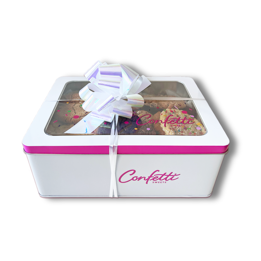 Freshly Baked Cookies – Confetti Sweets - Sherwood Park