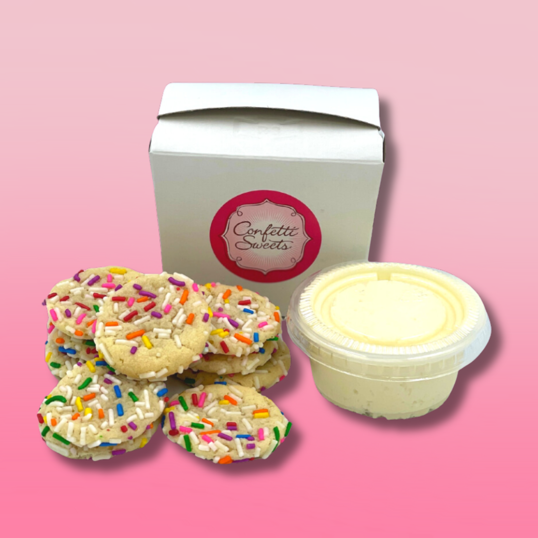 Freshly Baked Cookies – Confetti Sweets - Sherwood Park