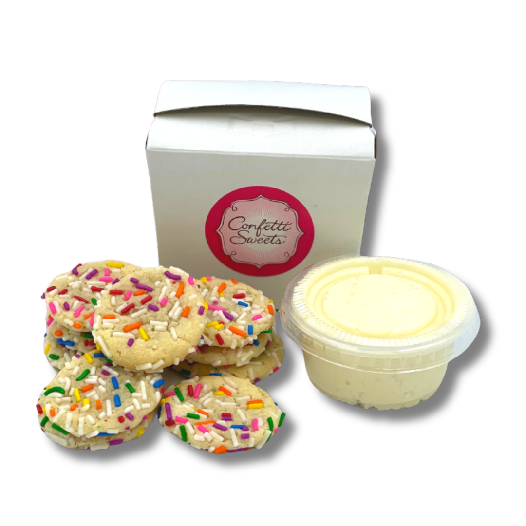 Freshly Baked Cookies – Confetti Sweets - Sherwood Park
