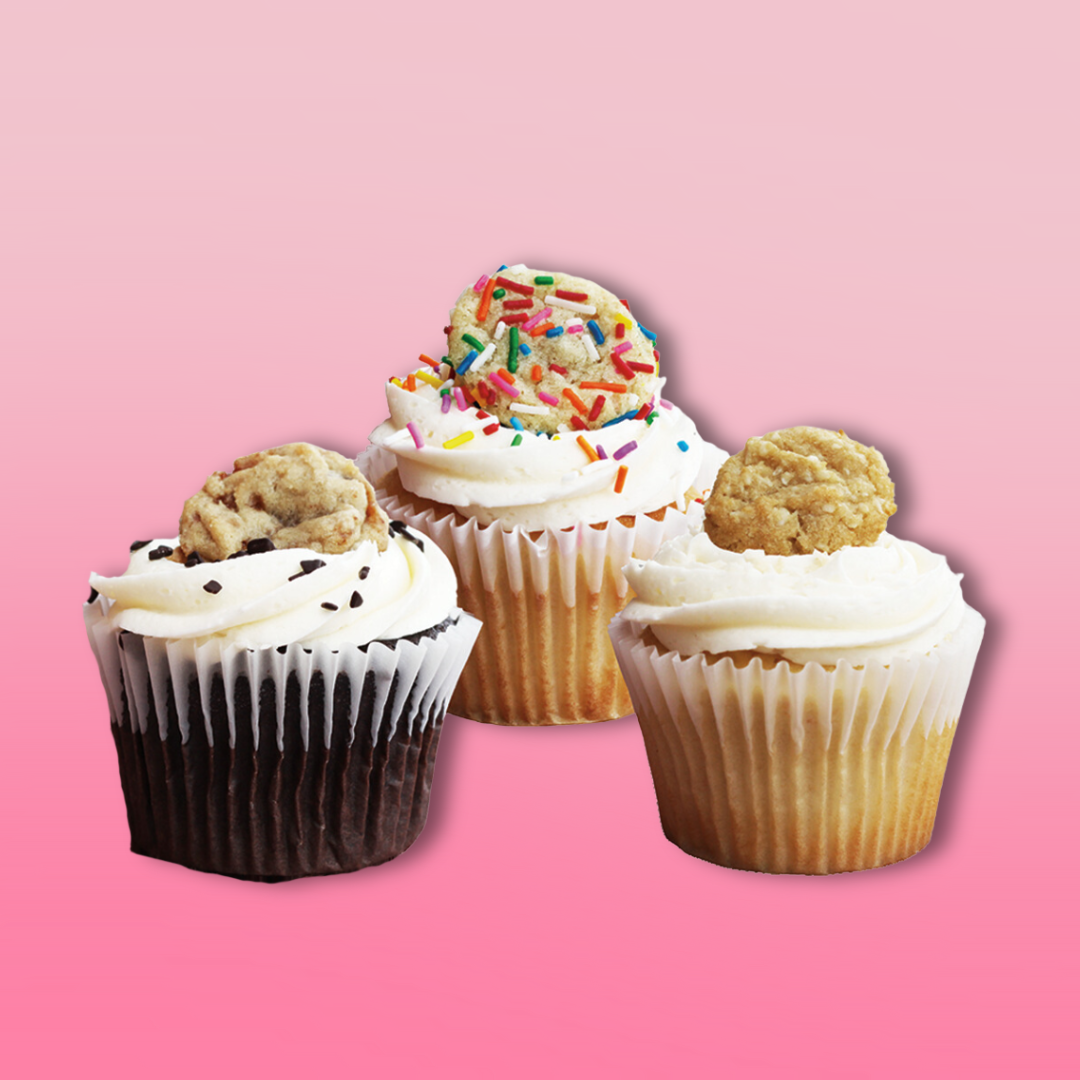 Cupcakes – Confetti Sweets - Sherwood Park