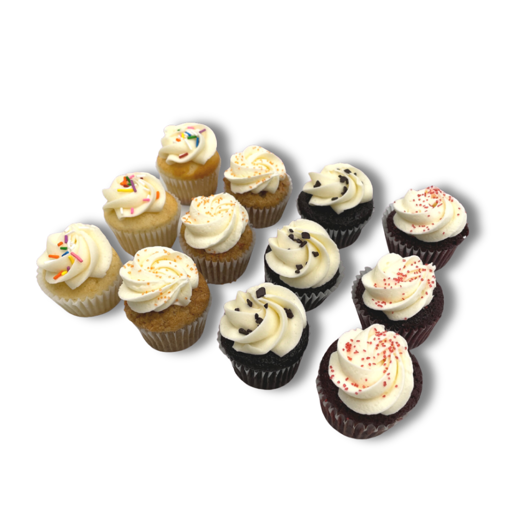 Cupcakes – Confetti Sweets - Sherwood Park