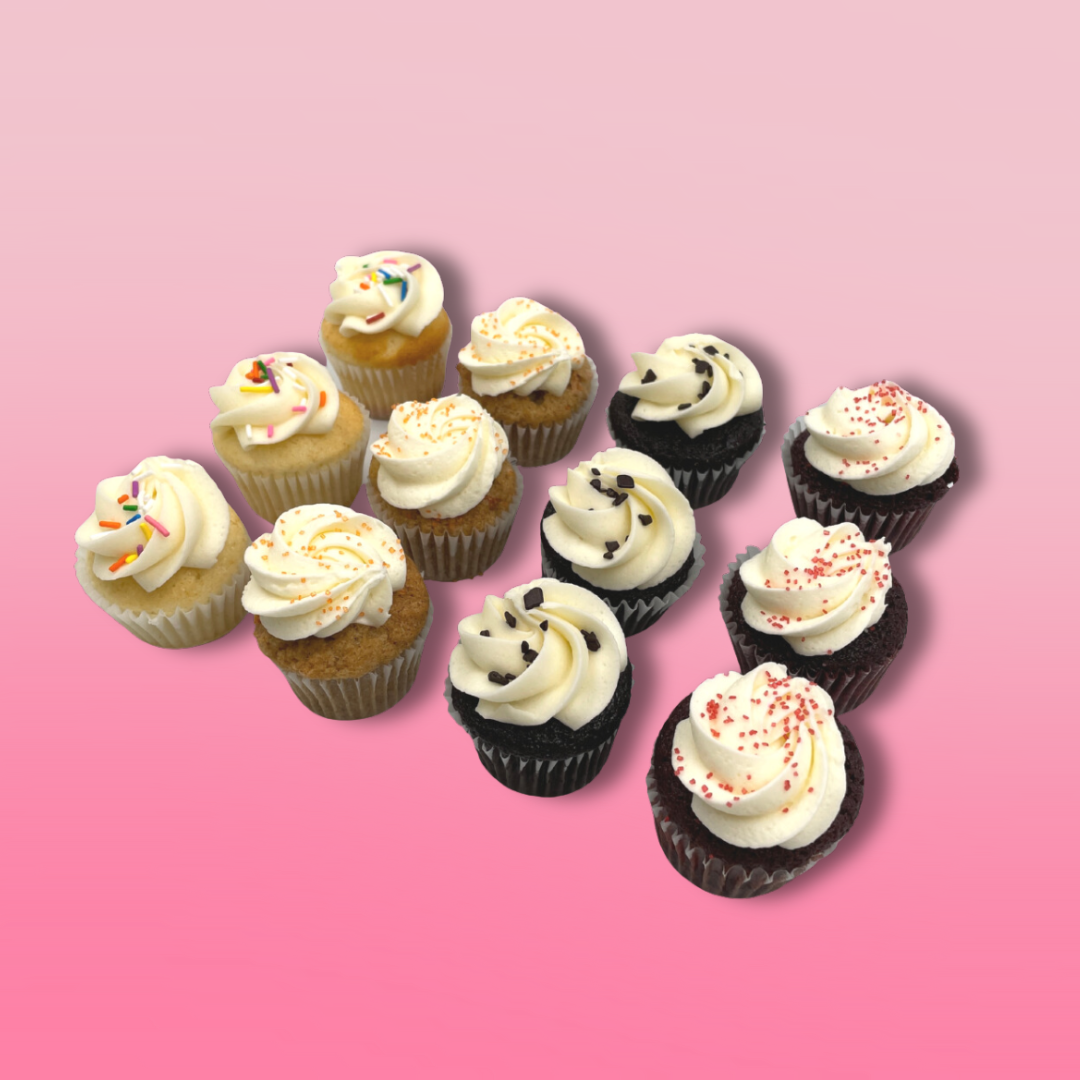 Cupcakes – Confetti Sweets - Sherwood Park