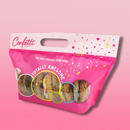 Freshly Baked Cookies – Confetti Sweets - Sherwood Park