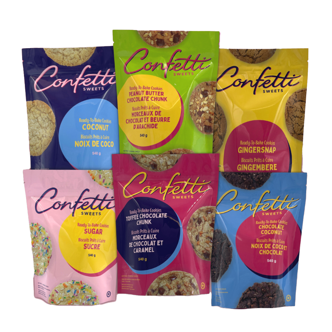 Bake At Home – Confetti Sweets - Sherwood Park