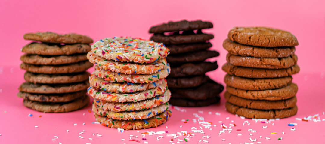 Freshly Baked Cookies – Confetti Sweets - Sherwood Park