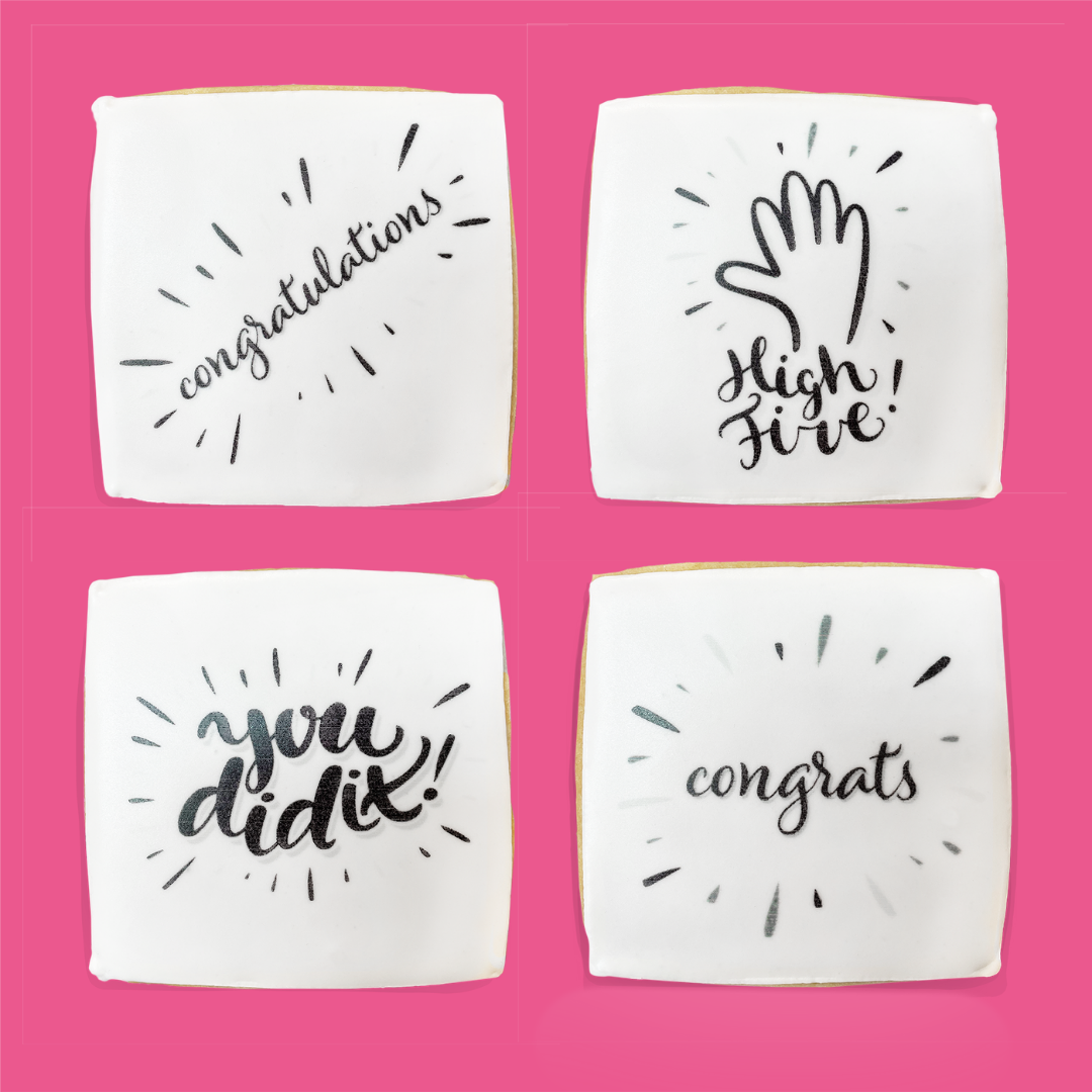 Congratulations Box Set – Confetti Sweets - Sherwood Park